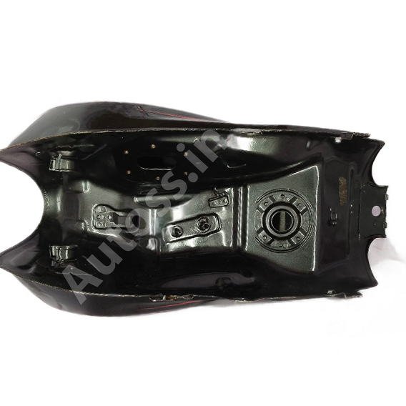 FUEL TANK HERO Super Splendor BS6 BLACK and RED