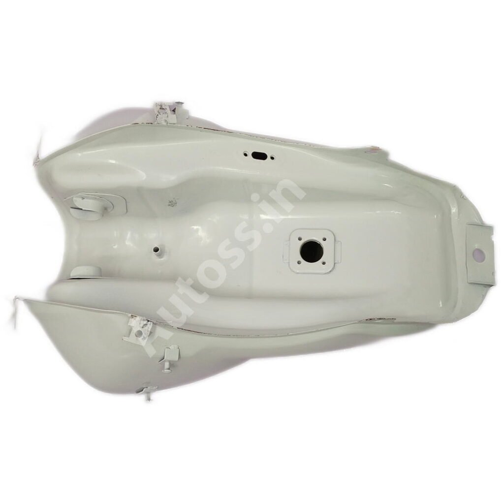 TVS Apache Petrol Tank 160 WHITE