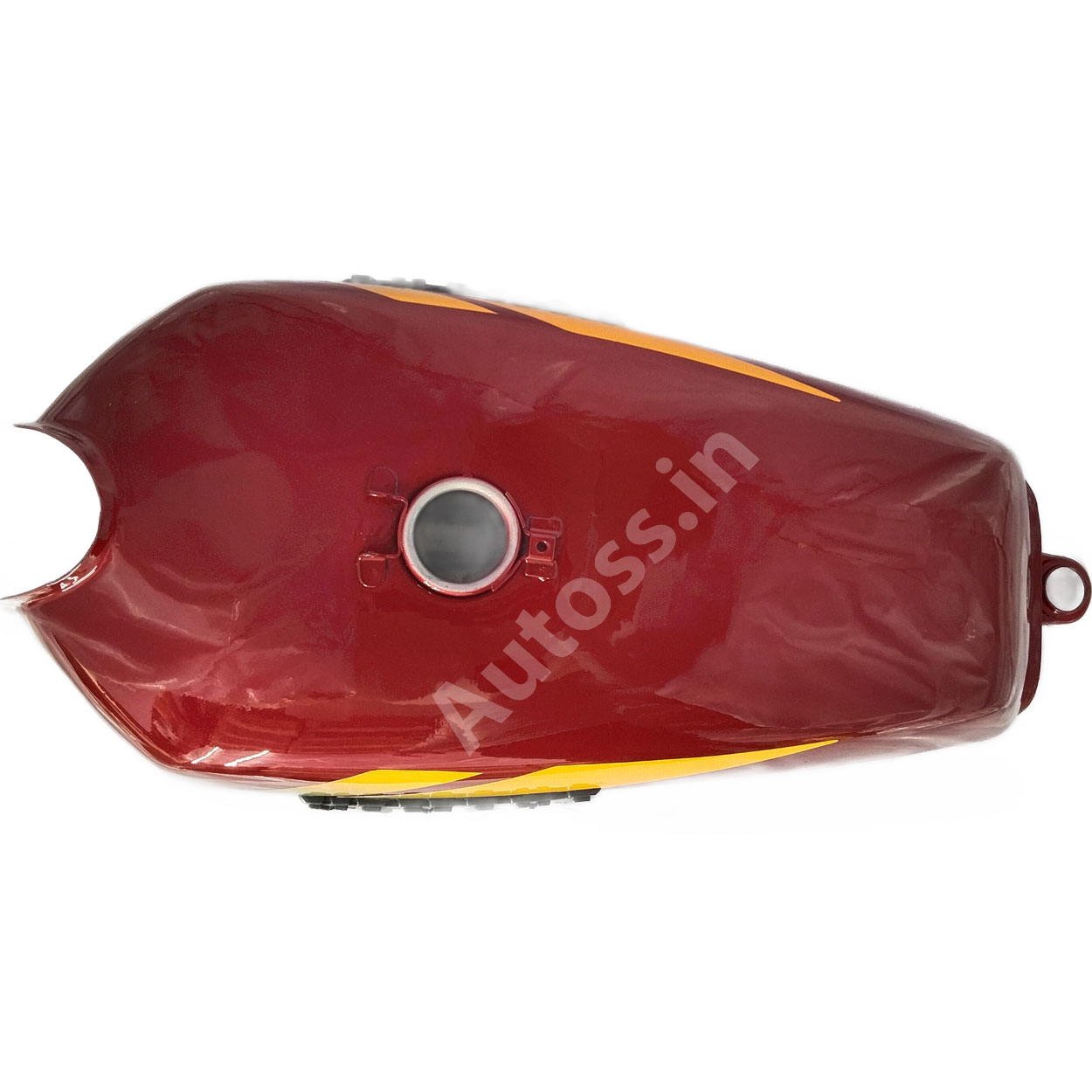 YAMAHA RX 100 Petrol Tank Tiger RED